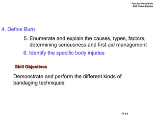 Module 5 first aid Soft Tissue Injury.ppt