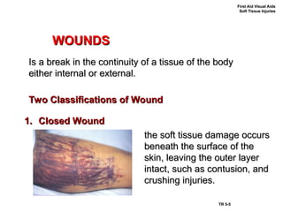 Module 5 first aid Soft Tissue Injury.ppt