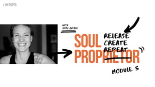 Module 5 Soul Proprietor | PDF