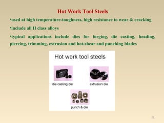 Steels and Special Alloys | PPT