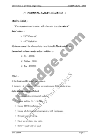 Module 5 study material.pdfEE MODULE 4.1 TRANSFORMERS.pdf