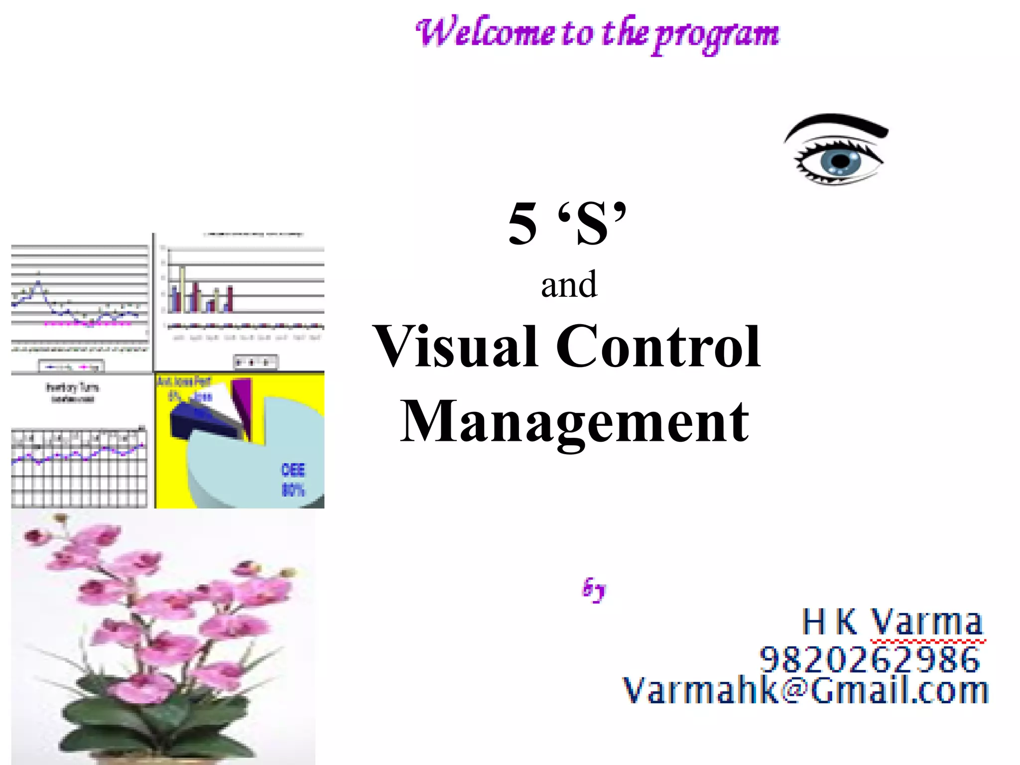 5S Visual Control 7QC tools | PDF | Business Accounting & Finance ...