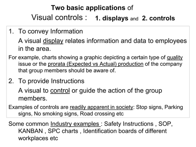 5S Visual Control 7QC tools | PDF | Business Accounting & Finance ...
