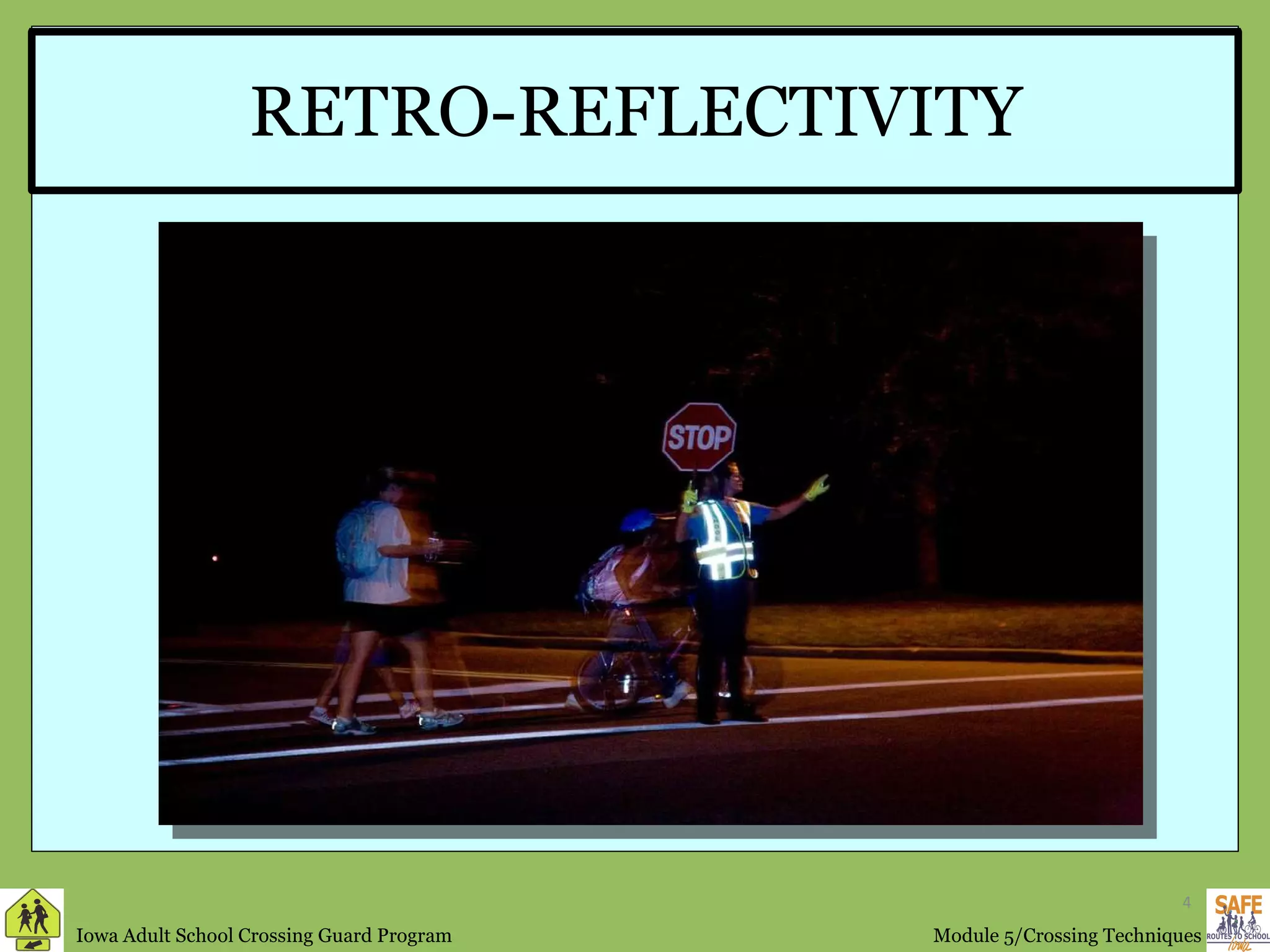 Crossing Guard Training Module 5 Techniques | PPT