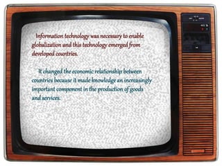 _Technlogical-Issues-and-Globalization | PPT