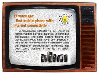 _Technlogical-Issues-and-Globalization | PPT