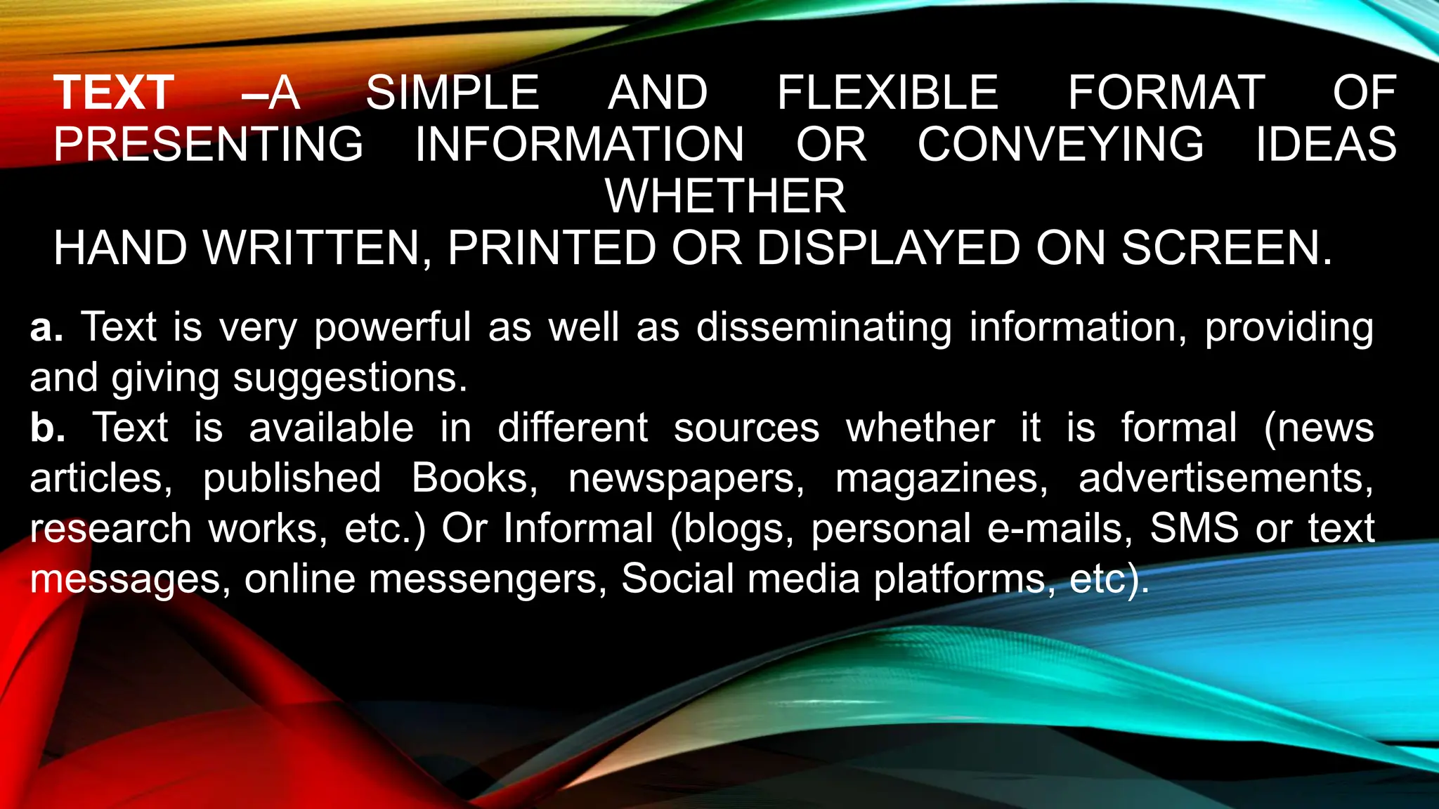 media and information literacy module five | PPTX