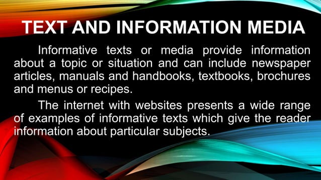 media and information literacy module five | PPTX