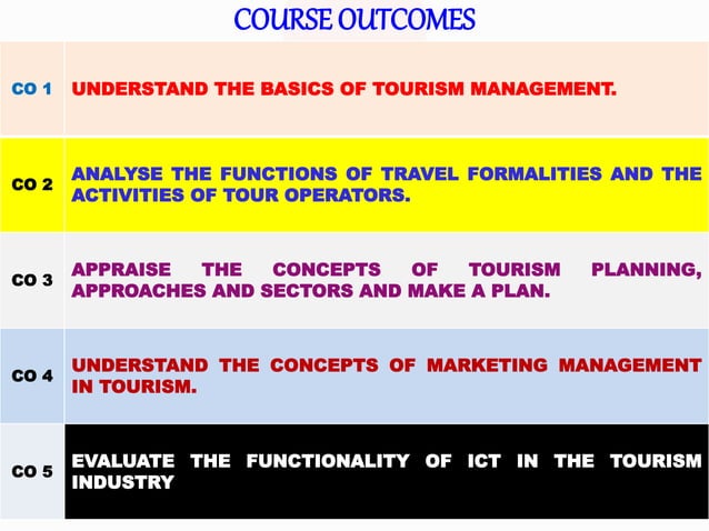 Tourism Management Module 5 TM.pptx