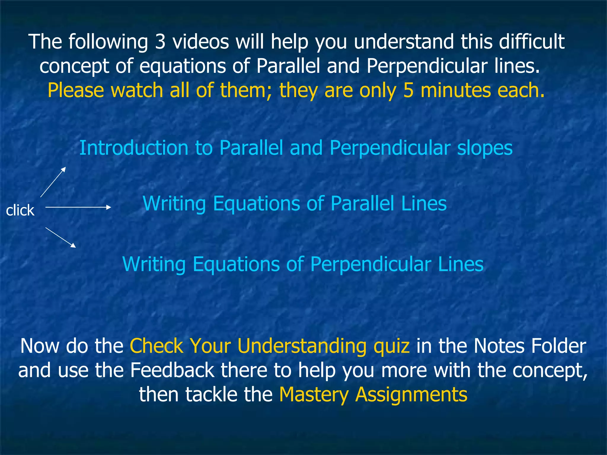 Module 5 topic 2 notes | PPT