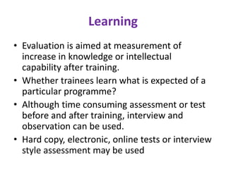 Module 5 Training Evaluation.pptx