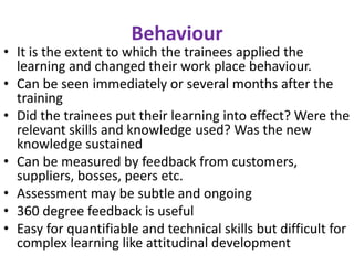 Module 5 Training Evaluation.pptx