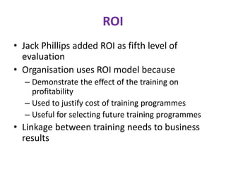 Module 5 Training Evaluation.pptx