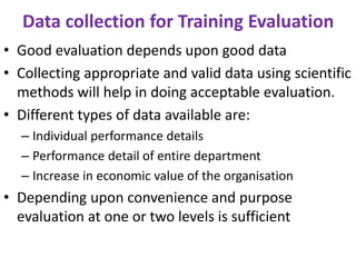 Module 5 Training Evaluation.pptx