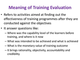 Module 5 Training Evaluation.pptx