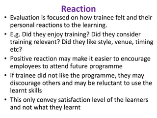 Module 5 Training Evaluation.pptx