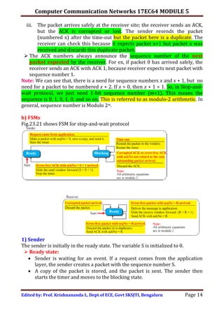 Computer Communication Networks- Introduction to Transport layer | PDF ...