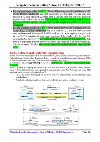 Computer Communication Networks- Introduction to Transport layer | PDF | Internet | Computing