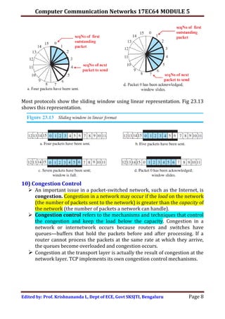 Computer Communication Networks- Introduction to Transport layer | PDF | Internet | Computing