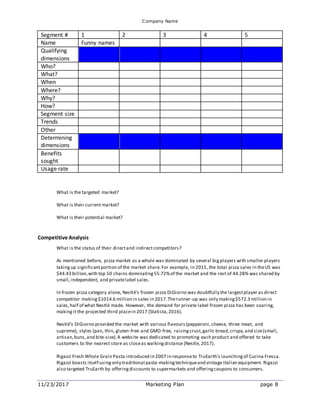 Module 5 tru earth healthy foods | DOCX