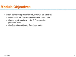 Account assignment in SAP Materials management Module | PPT