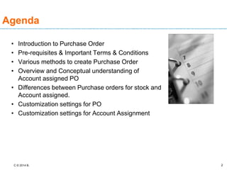 Account assignment in SAP Materials management Module | PPT | Business ...