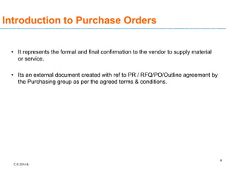 Account assignment in SAP Materials management Module | PPT