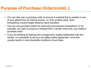 Account assignment in SAP Materials management Module | PPT