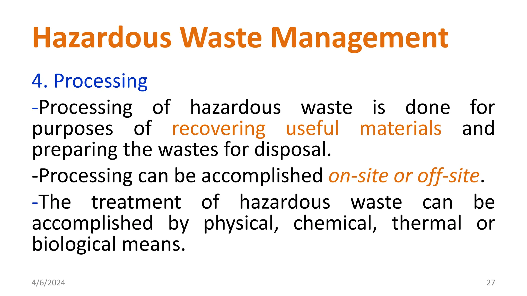 Module 5 waste management.pptx for vtu students | PPTX