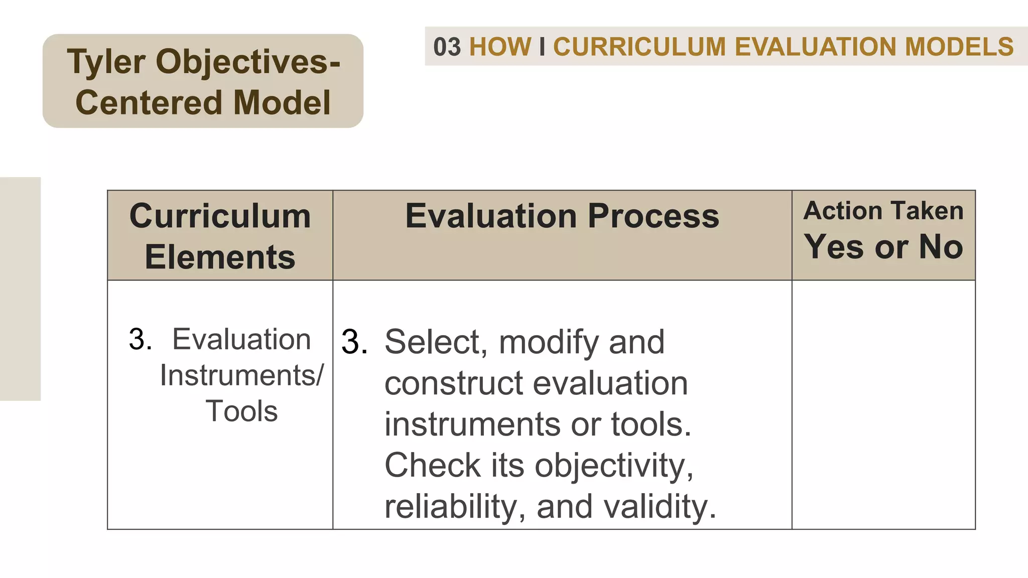 Module 5 What, Why, and How to Evaluate a Curriculum.pptx