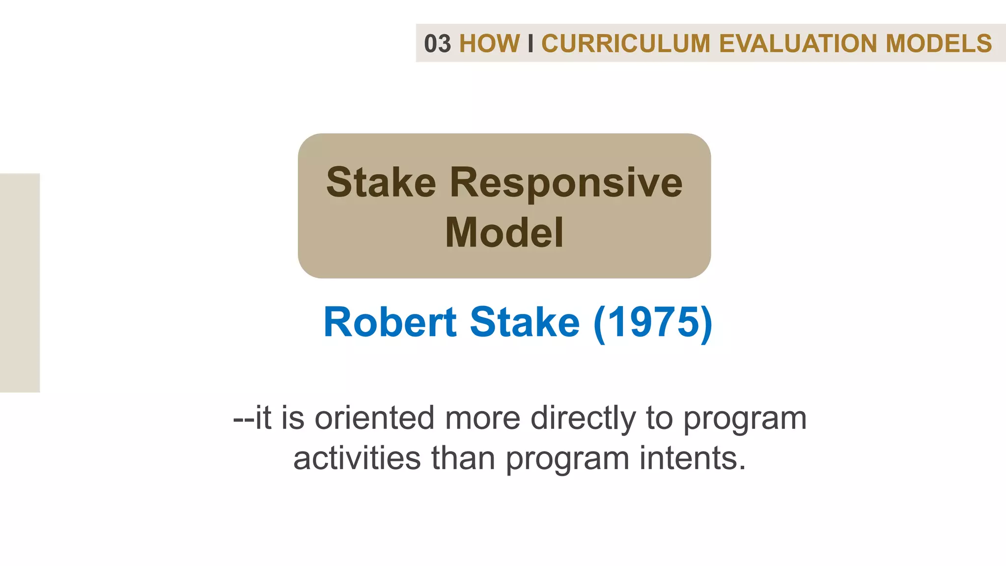 Module 5 What, Why, and How to Evaluate a Curriculum.pptx