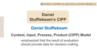 Module 5 What, Why, and How to Evaluate a Curriculum.pptx