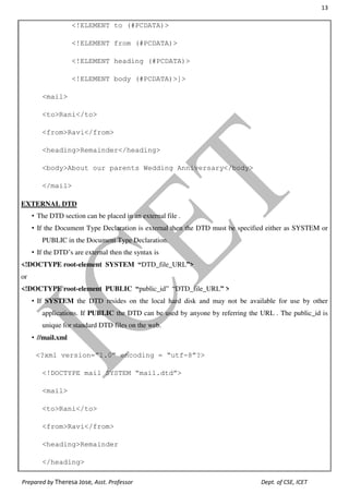 Module 5 XML Notes.pdf