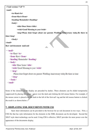 Module 5 XML Notes.pdf