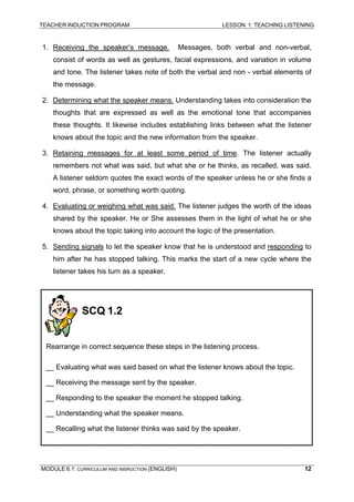 Module 6.1 english | PDF