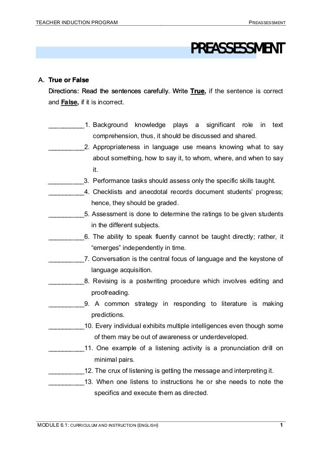 Module 6 1 English module-6-1-english