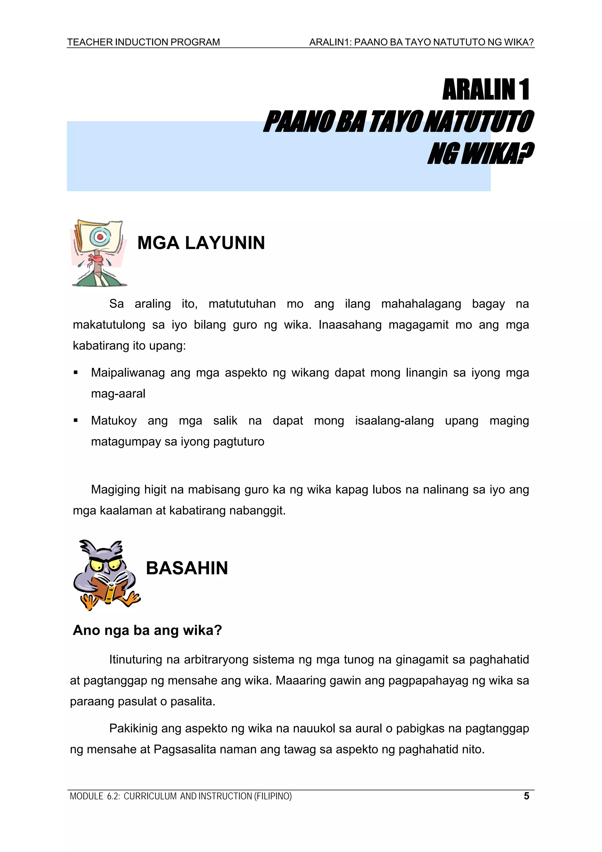 Module 6.2 filipino | PDF