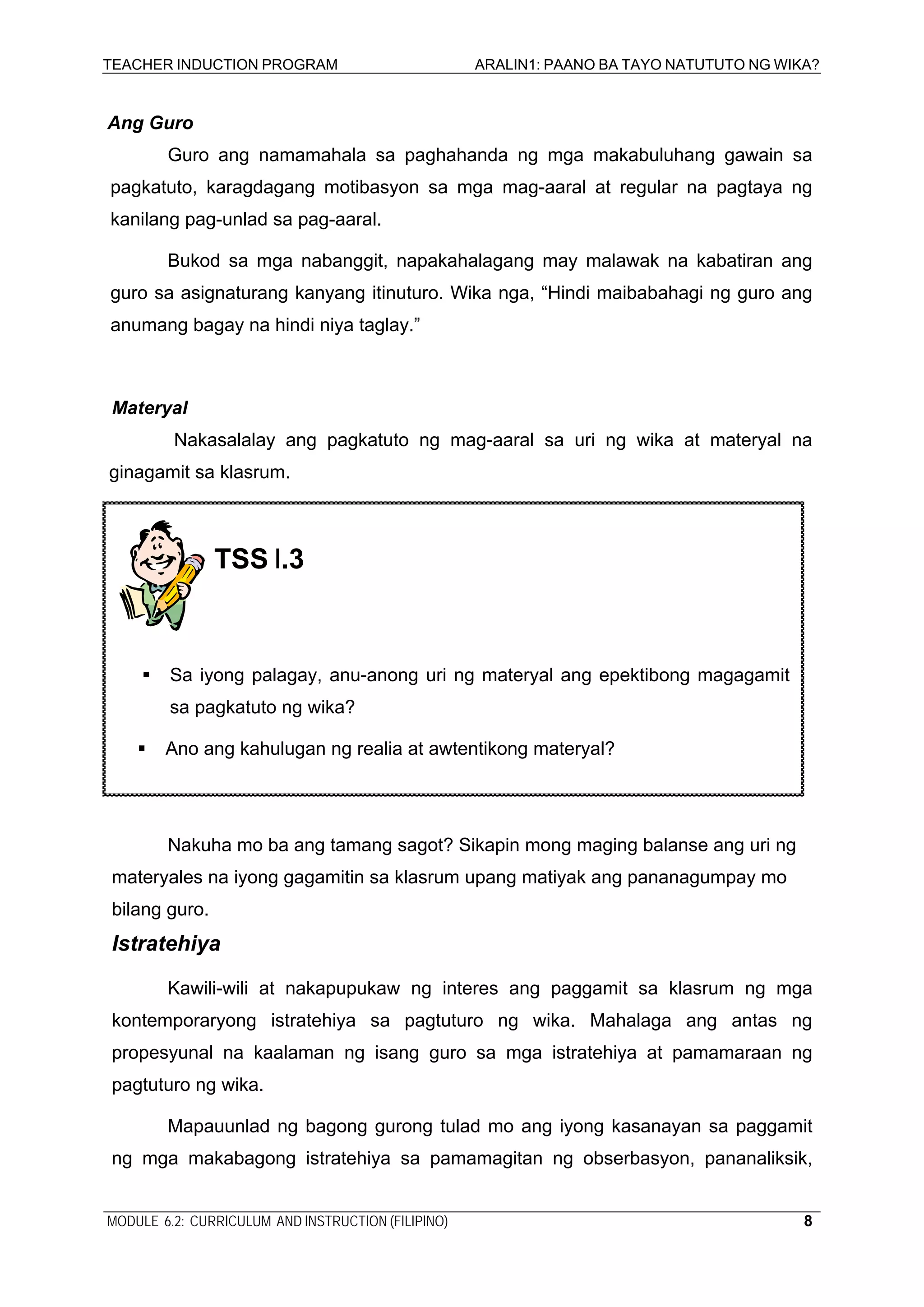 Module 6.2 filipino | PDF