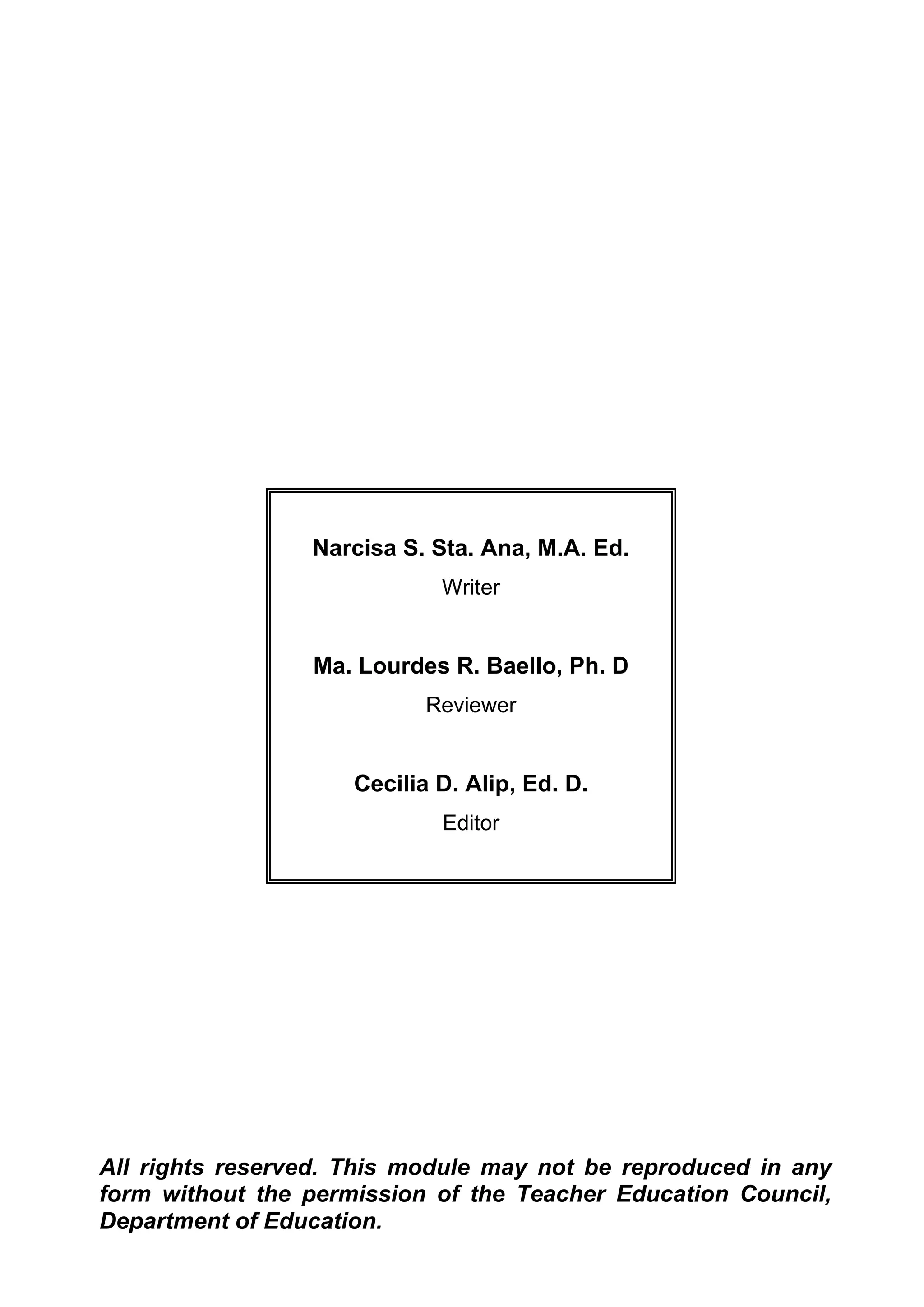 Module 6.2 filipino | PDF