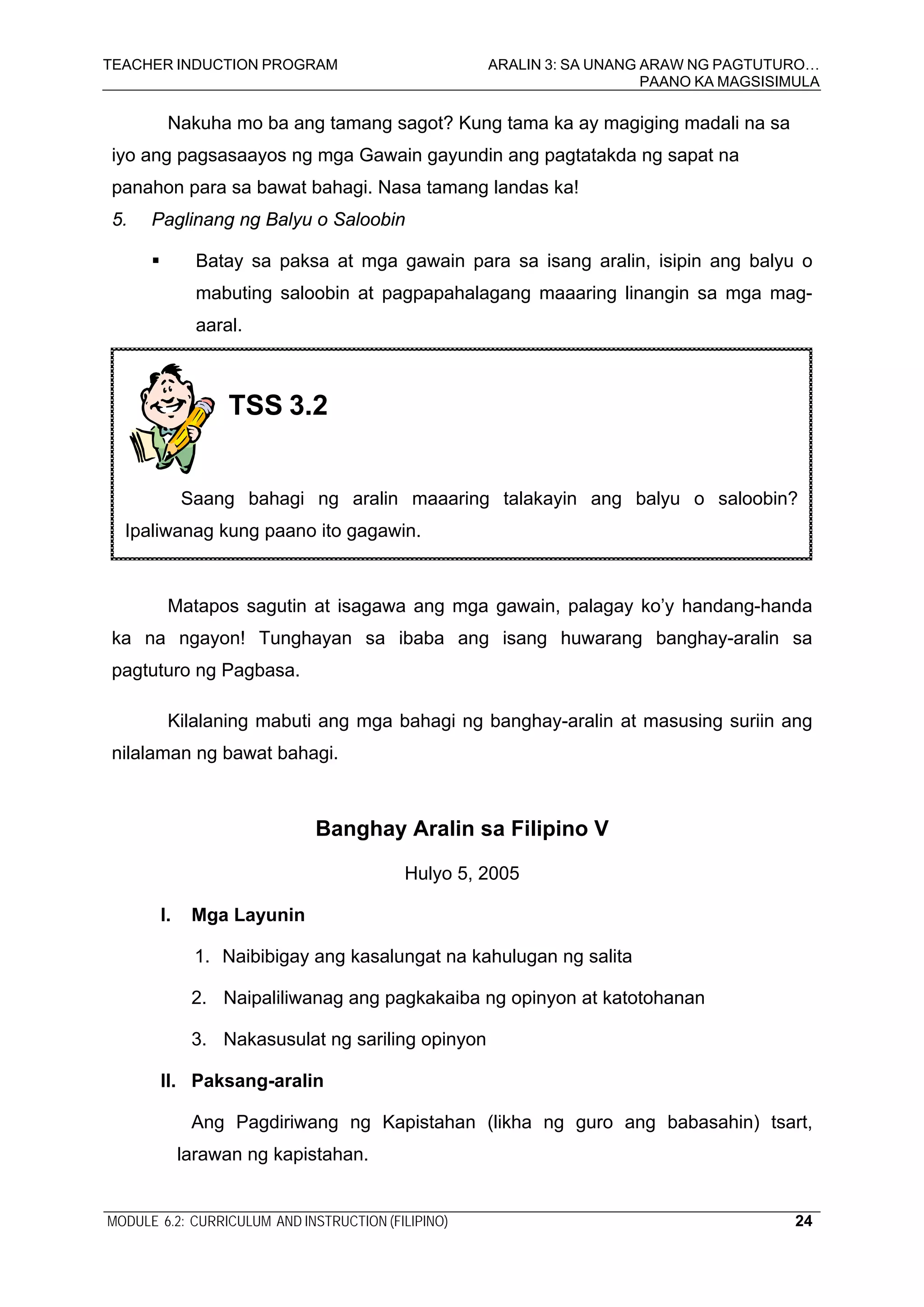 Module 6.2 filipino | PDF