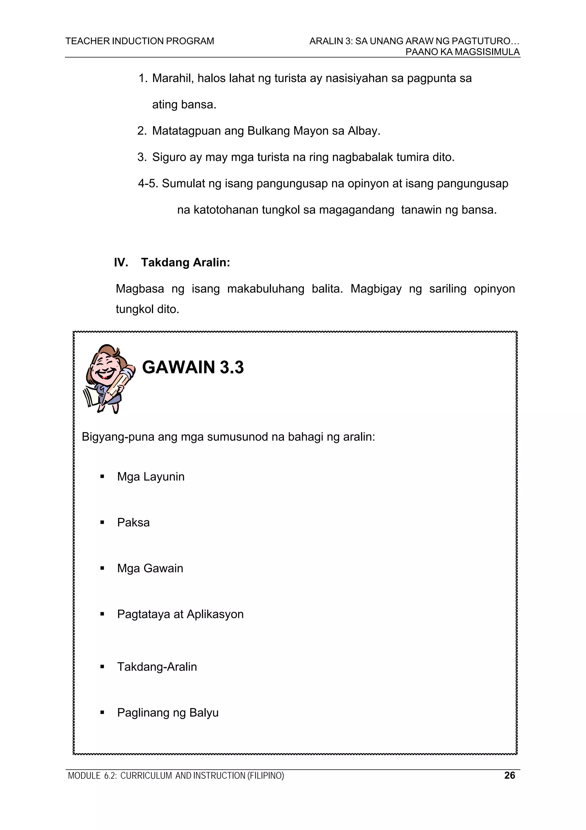 Module 6.2 filipino | PDF