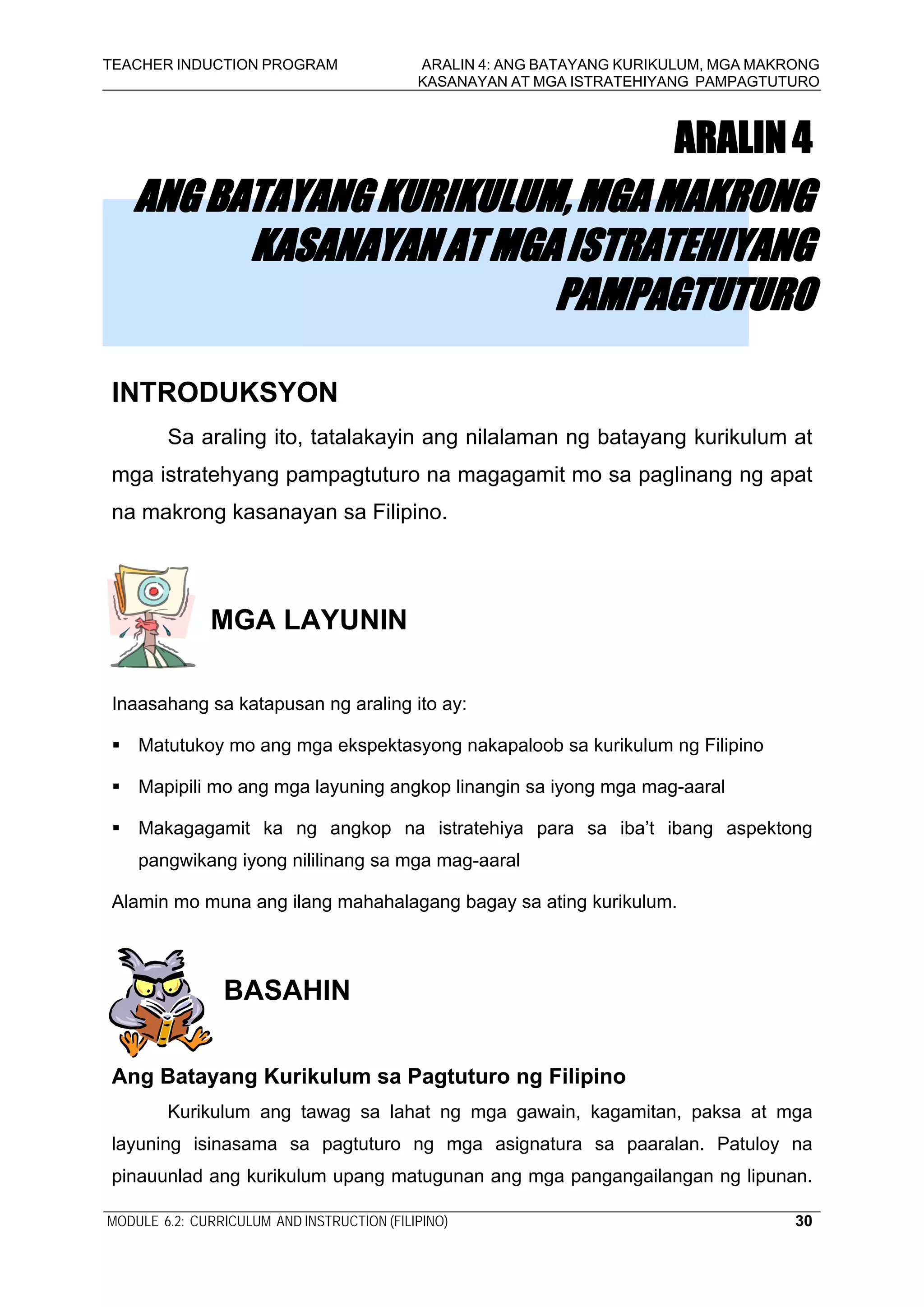 Module 6.2 filipino | PDF