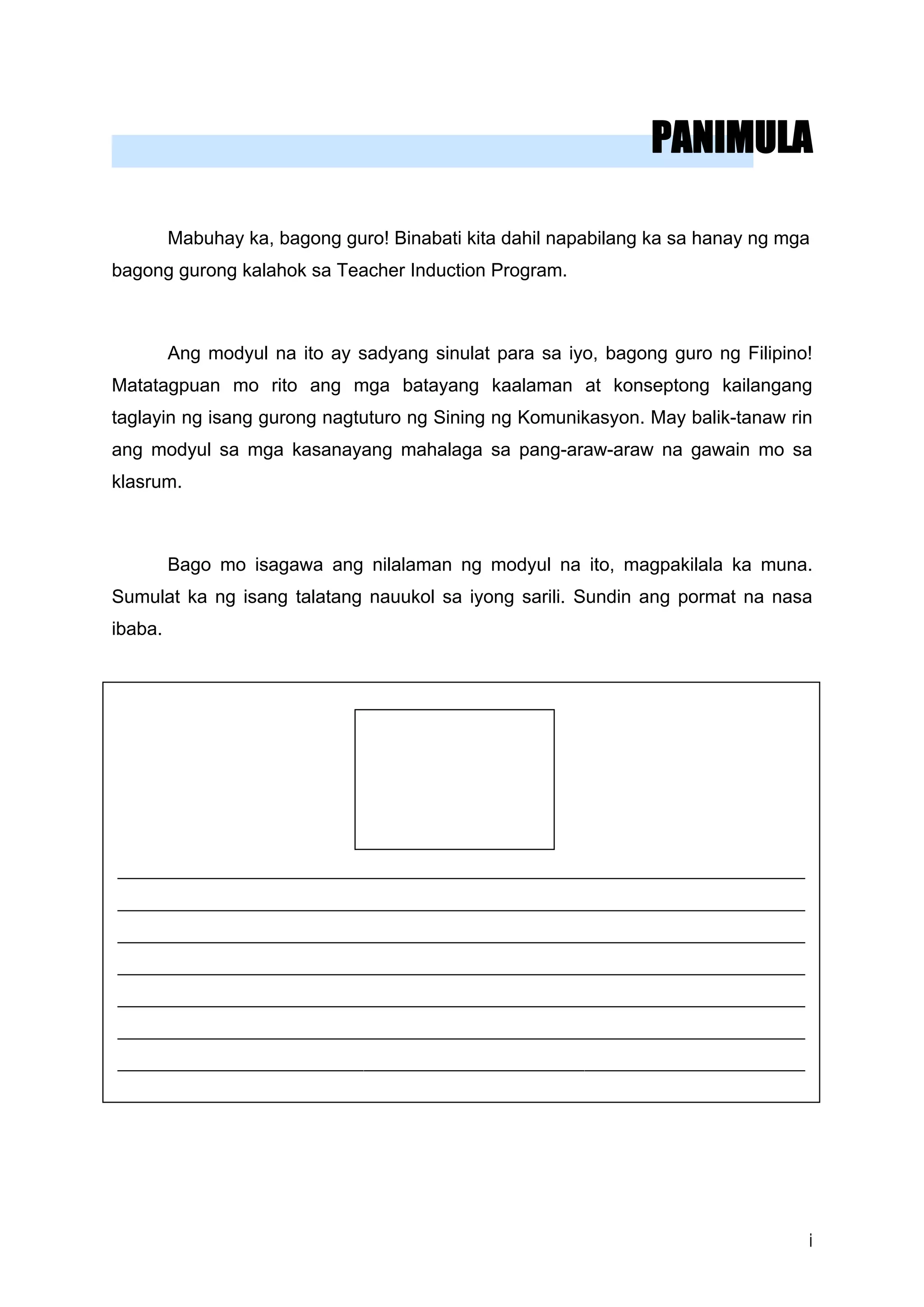 Module 6.2 filipino | PDF