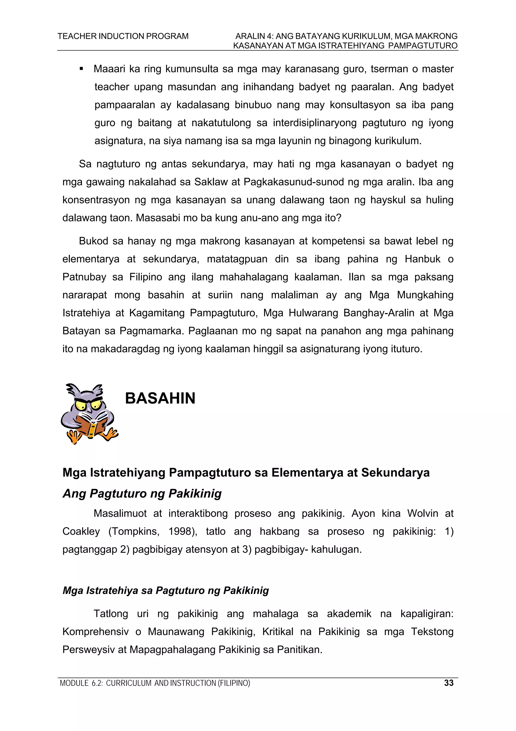 Module 6.2 filipino | PDF