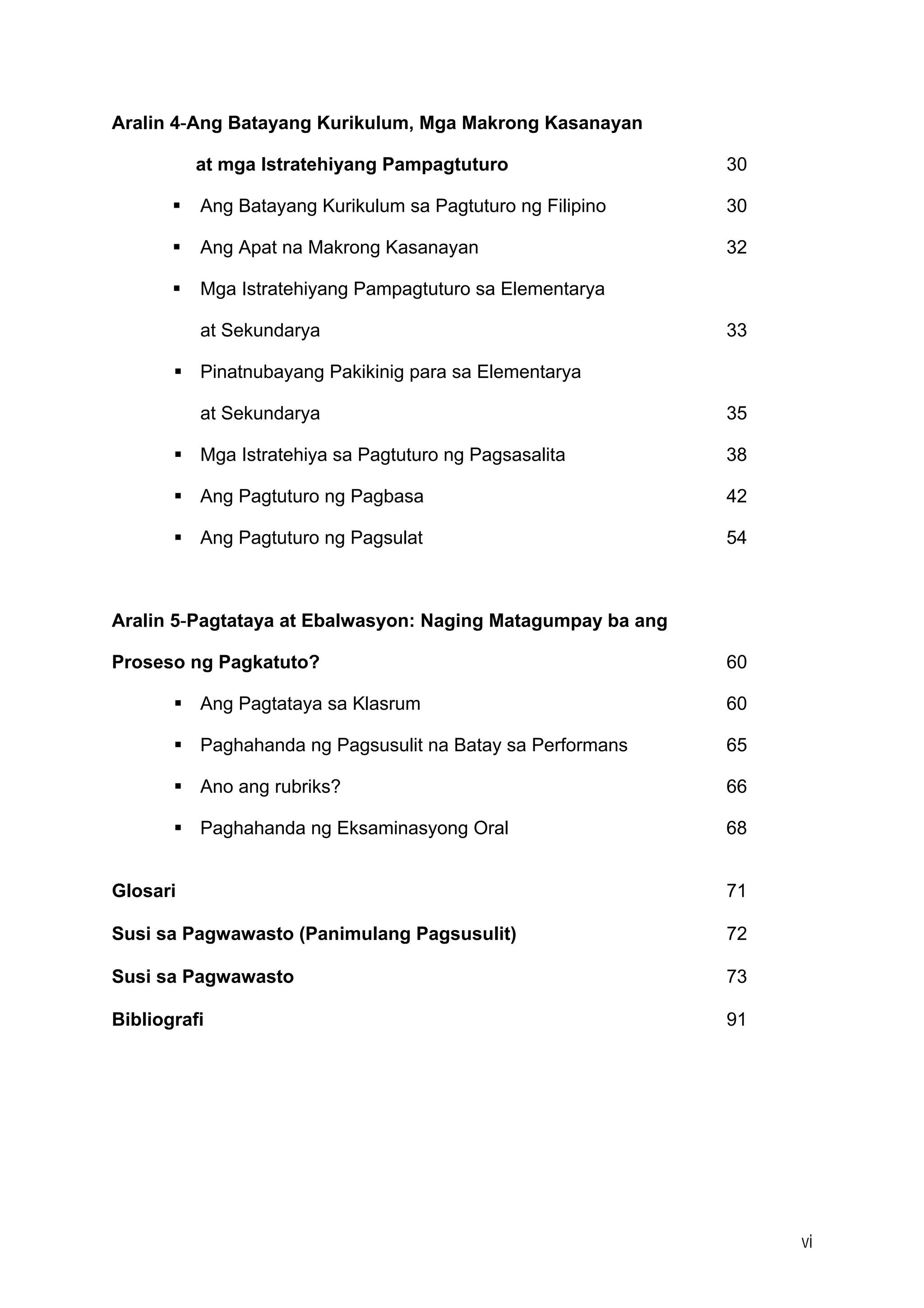 Module 6.2 filipino | PDF