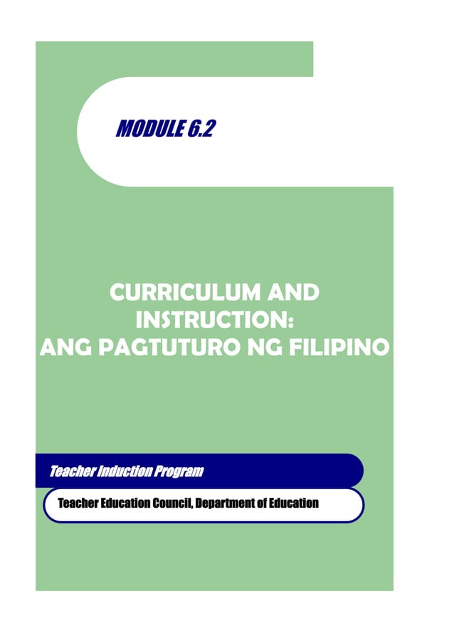 Module 6.2 filipino | PDF