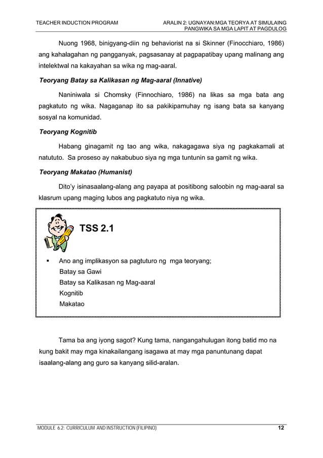 Module 6.2 filipino | PDF