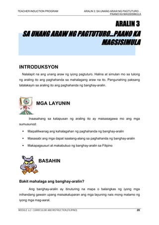 Module 6.2 filipino | PDF