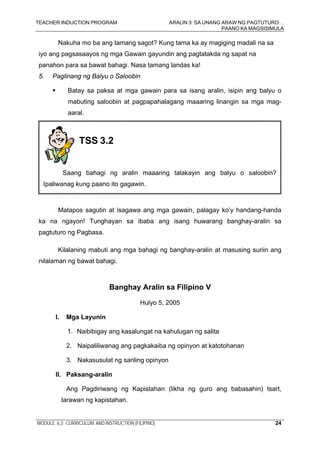 Module 6.2 filipino | PDF