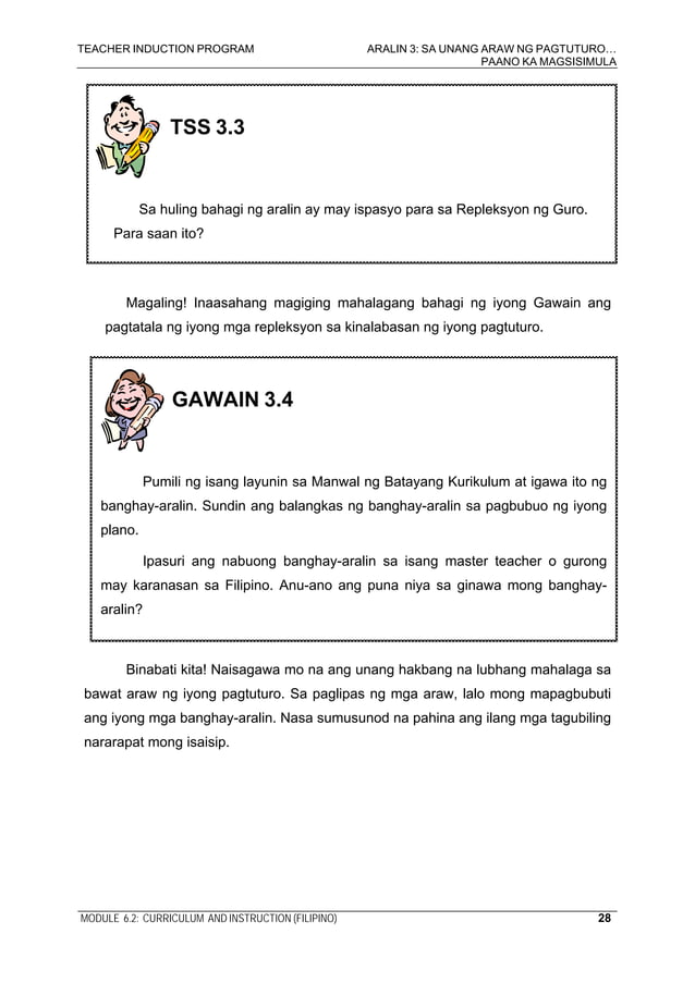 Module 6.2 filipino | PDF